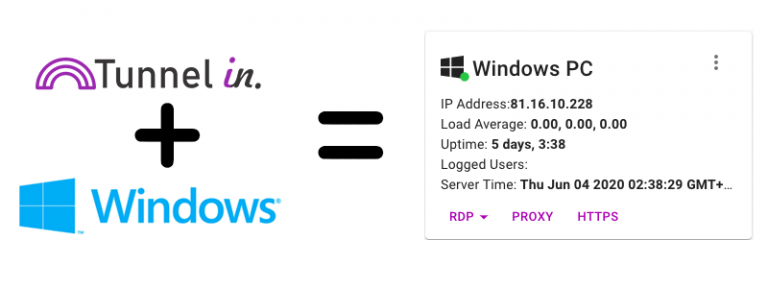 Simple steps to install Tunnel In on windows in 3 minutes - Tunnel In